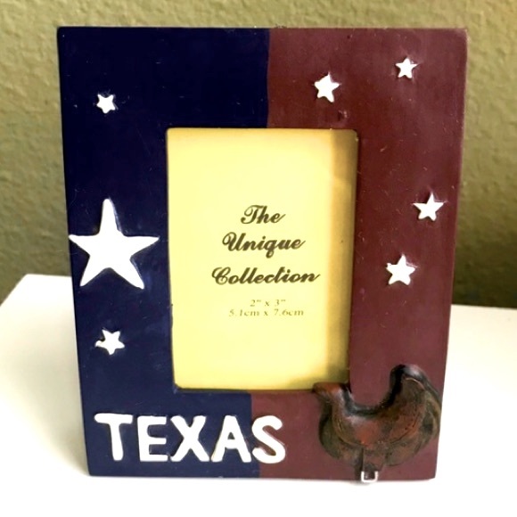 New Marco Polo | Accents | 4 Items 25 Texas Picture Frame W Star ...